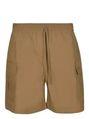 P.a.r.o.s.h Cargo-pocket Drawstring Shorts - Brown