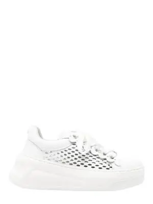 CULT GAIA Cult Gaia Nirvana Perforated Sneakers