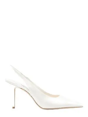 JIMMY CHOO Jimmy Choo Love Slingback Pumps White