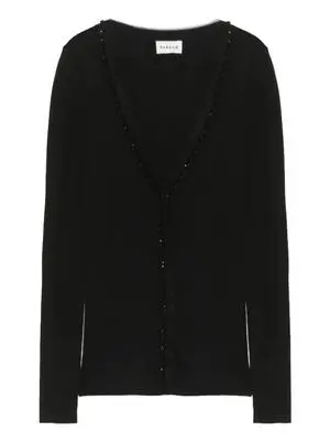 P.a.r.o.s.h Cipria Cardigan - Black
