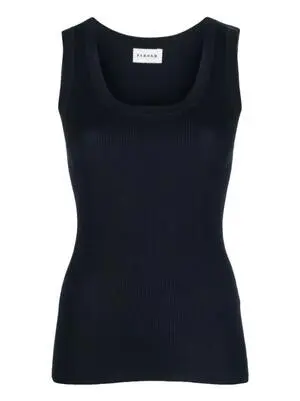 P.a.r.o.s.h Crew-neck Vest - Blue