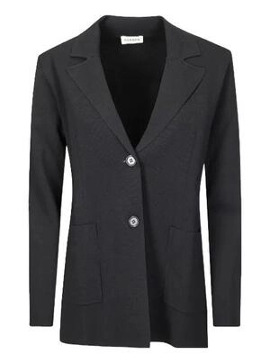 P.a.r.o.s.h Single-breasted Blazer - Black