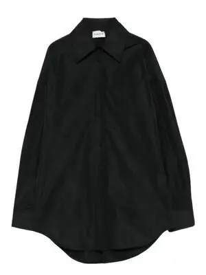 P.a.r.o.s.h Taffeta Shirt - Black
