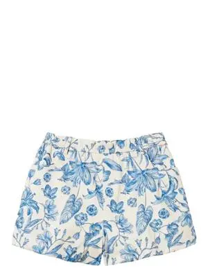 TWINSET Twinset Floral-Print Shorts