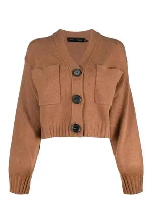 Proenza Schouler Eco Cashmere Cardigan - Brown