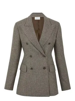 P.a.r.o.s.h Double-breasted Tailored Jacket - Green