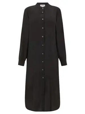 P.a.r.o.s.h Button-up Midi Dress - Black