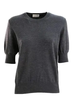 P.A.R.O.S.H P.A.R.O.S.H. Short-Sleeve Wool Sweater