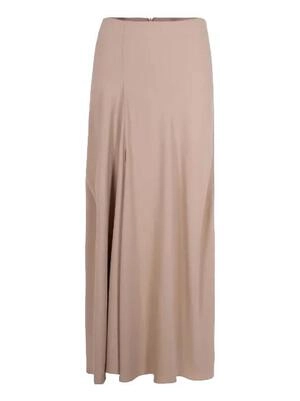P.a.r.o.s.h Draped Maxi Skirt - Nude