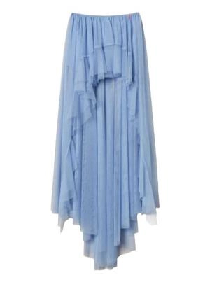TWINSET Twinset Asymmetrical Tulle Skirt