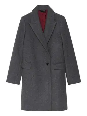 ZADIG&VOLTAIRE Zadig & Voltaire Single-Button Coat