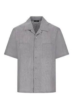 Herno Short-sleeves Shirt - Gray