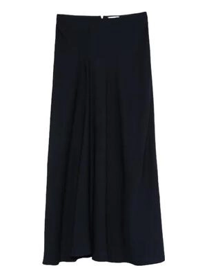 P.a.r.o.s.h Front-slit Maxi Skirt - Black