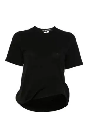 Junya Watanabe Structured-hem T-shirt - Black