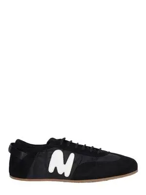 MSGM Logo Sneakers - Black