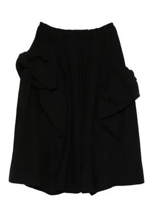 COMME DES GARÇONS Comme Des Garcons Elasticated Jacquard Skirt