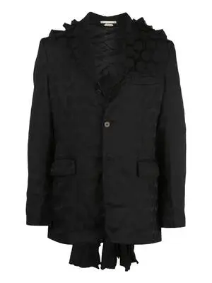 COMME DES GARÇONS Long Sleeve Blazer
