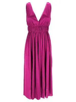 P.a.r.o.s.h Logo Dress - Pink