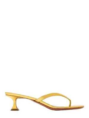 AMINA MUADDI Amina Muaddi 45mm Juliette Sandals