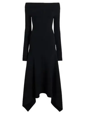 Proenza Schouler Romi Midi Dress - Black