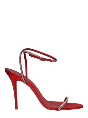 Amina Muaddi High-heeled Sandals - Red