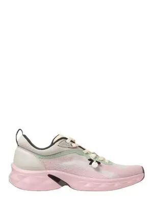 JIMMY CHOO Diamond Run Pearl-embellished Sneakers - Nude