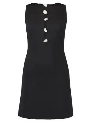 CULT GAIA Cult Gaia Doms Embellished Mini Dress