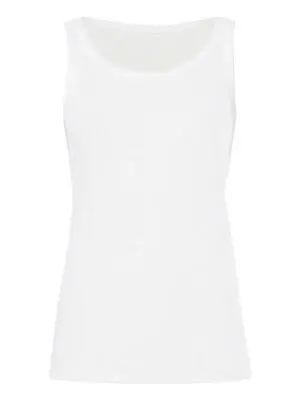 PROENZA SCHOULER Proenza Schouler Kiki Perforated Cotton Tank Top
