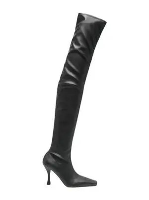 Proenza Schouler Trap Knee-high Boots - Black