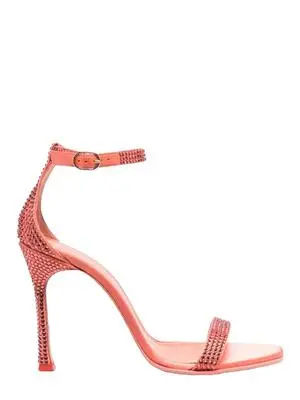 AMINA MUADDI Amina Muaddi 115mm Kim Crystal-Embellished Sandals