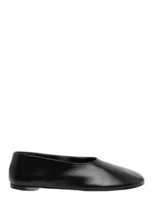 Proenza Schouler Round-toe Flat Shoes - Black
