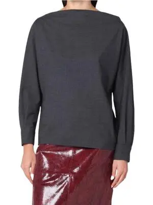 P.a.r.o.s.h Long-sleeved Shirt - Grey