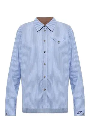 Baum Und Pferdgarten Melinda Striped Shirt - Blue