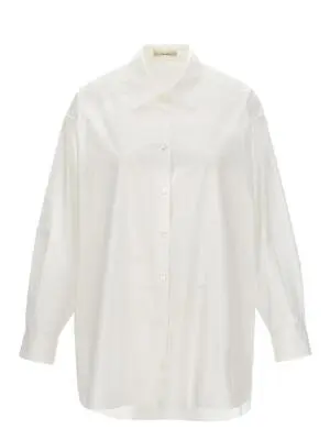 THE ROW Long Sleeve Shirt - Gray