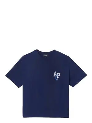 A.P.C. Logo-print T-shirt