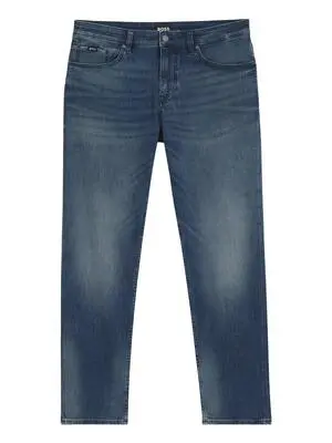 Hugo Boss Stretch Denim Regular-fit Jeans - Blue
