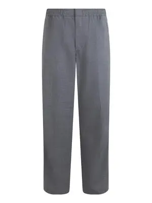 Herno Relaxed Elastic-waist Pants - Grey
