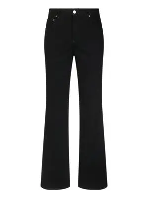 Amiri Ma Wide-fit Jeans - Black