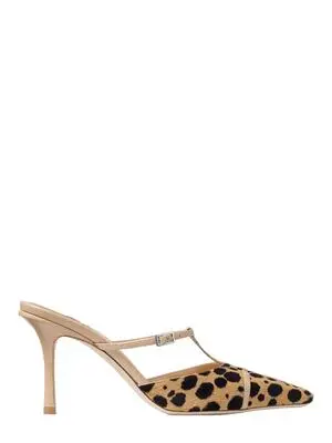 JIMMY CHOO Jimmy Choo X Conner Ives Gloria 85mm T-Strap Mule