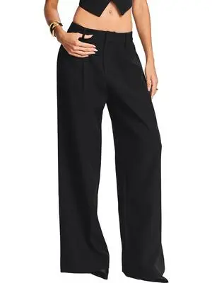 Retrofete Antonia Trouser - Black