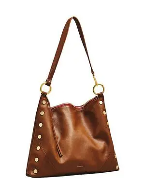 HAMMITT Hammitt Kyle Leather Shoulder Bag Chocolate