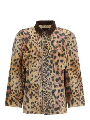 R13 R13 Relaxed Chore Jacket