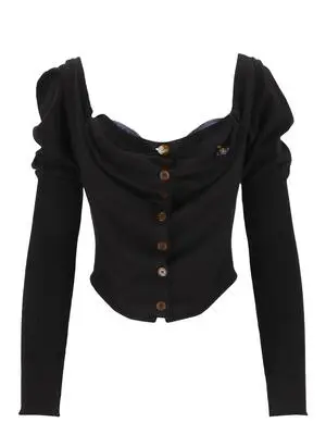 VIVIENNE WESTWOOD Vivienne Westwood Bea Corset Cardigan