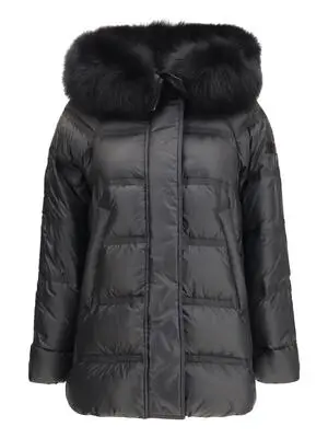 Peuterey Takan Hooded Down Jacket - Black