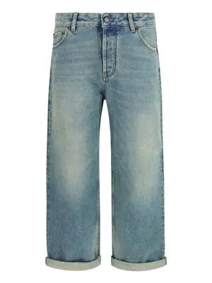 DARKPARK Lizzie Boyfriend Denim Jeans - Light Blue