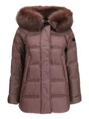 Peuterey Takan Hooded Jacket - Bordeaux
