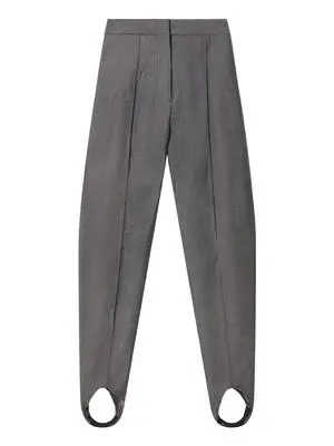 Stella McCartney Tailored Stirrup Trousers - Grey