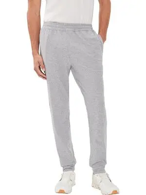 Beyond Yoga Spacedye Freefit Zipper Pockets Joggers Silver Mist