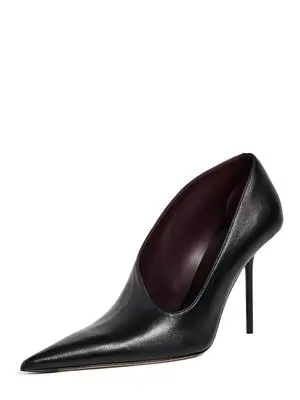 Victoria Beckham Sloan Sculptural Pumps - Black