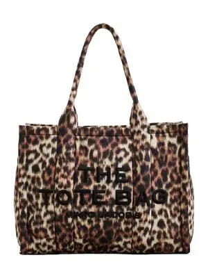 Marc Jacobs Large Puffy Tote Bag - Brown Multi